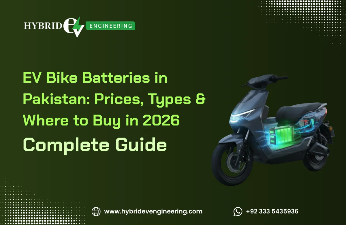 EV Bike Batteries in Pakistan, Where to Buy in 2026 - Hybrid EV Engineering